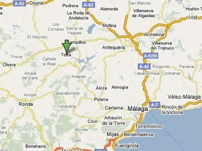 Viajes a Teba en Málaga